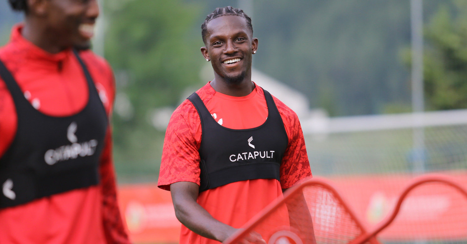 Richmond Tachie startet neuen Anlauf beim FCK: "Mir wird eine faire ...